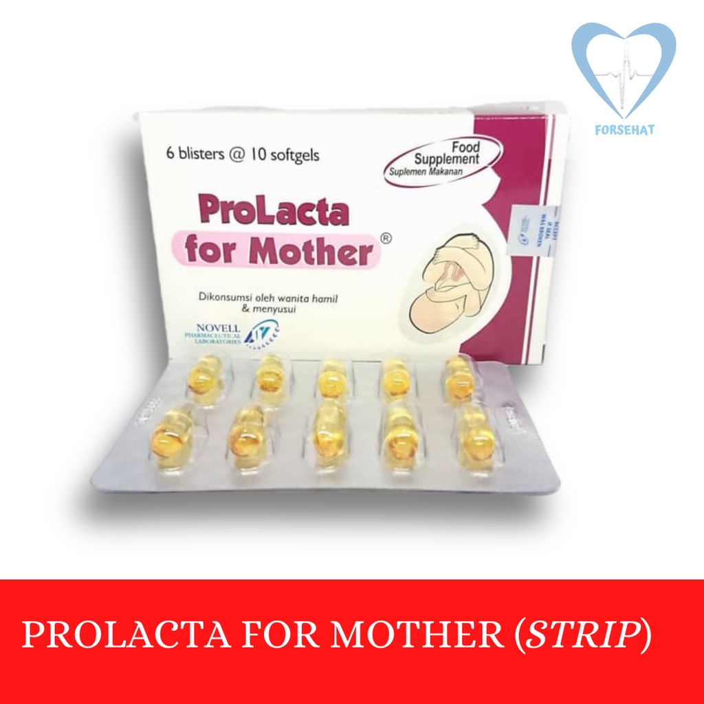 Jual PROLACTA FOR MOTHER SUPLEMEN KEBUTUHAN IBU LEMBARAN | Shopee Indonesia