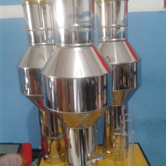 Jual Ombrometer Alat Ukur Curah Hujan Stainless | Shopee Indonesia