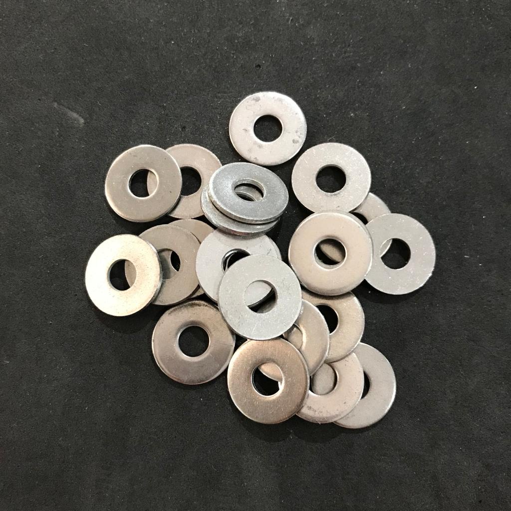 Jual RING PLAT M8 LEBAR STAINLESS STEEL M8 RING FLAT SS SUS 304 LEBAR ...