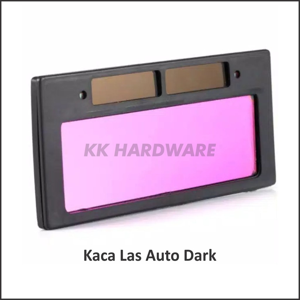 Jual Kaca Las Auto Darkening Otomatis Gelap Dark untuk Topeng Kedok Las ...