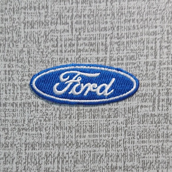 Jual Iron Patch Ford Logo | Shopee Indonesia