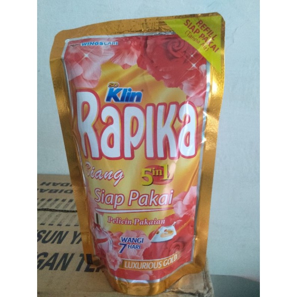 Jual Rapika biang Luxurious Gold 250ml | Shopee Indonesia