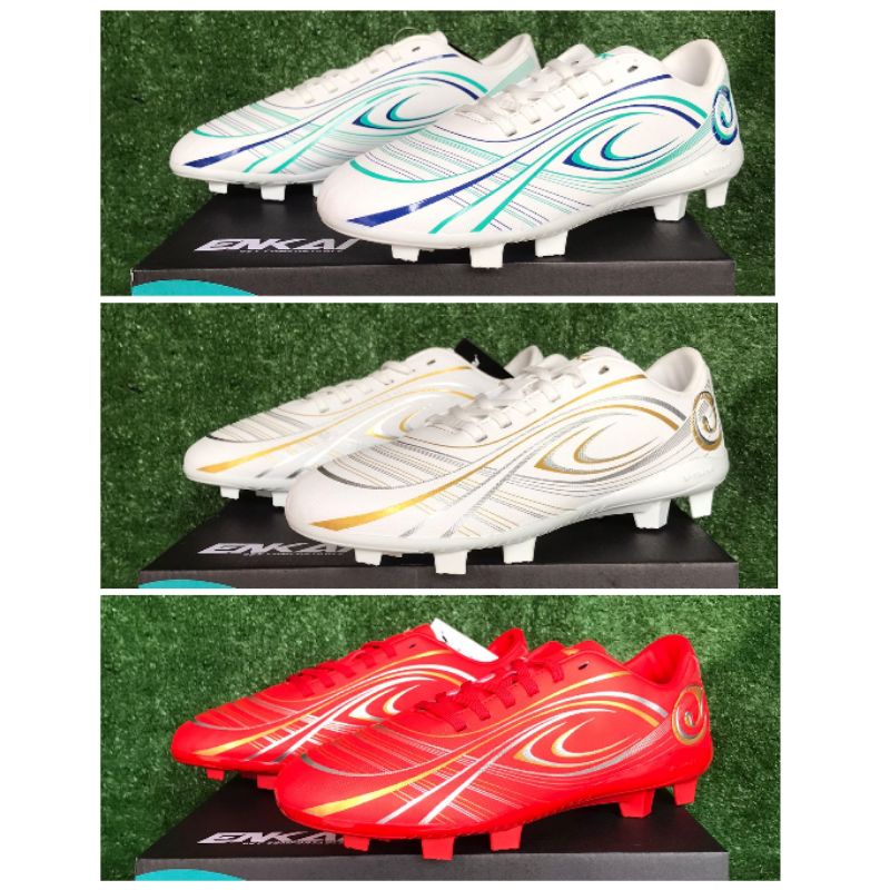 Jual PROMO Sepatu Bola Enkai Accuracy Viper FG - 3 Warna | Shopee Indonesia