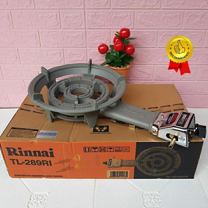 Jual KOMPOR GAS RINNAI TL-289 SERI KOMERSIL TL-289 RI HJ4152JKLO ...