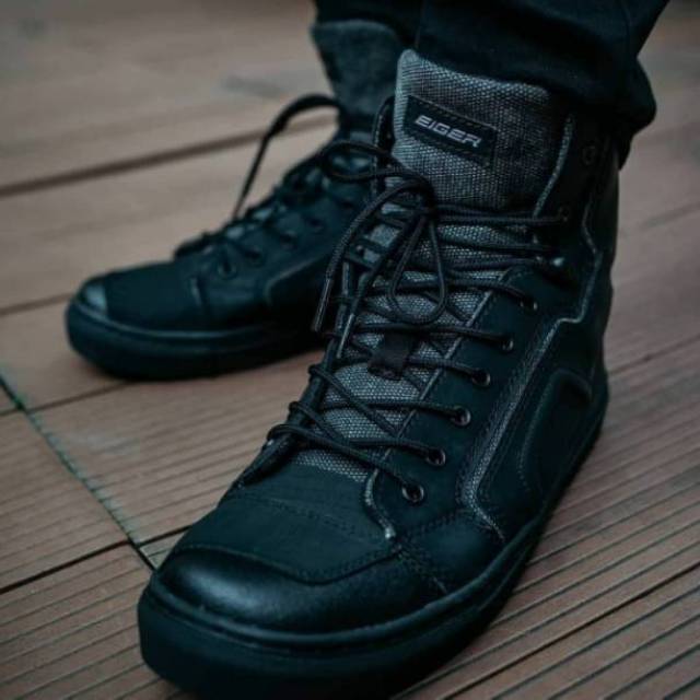 Jual ORIGINAL !! Sepatu Safety Riding Motor Sneaker Boots Gaea High ...