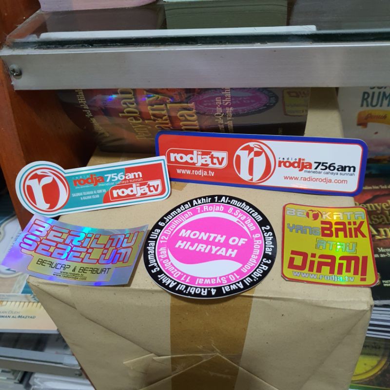 Jual paket 5 sticker | Shopee Indonesia