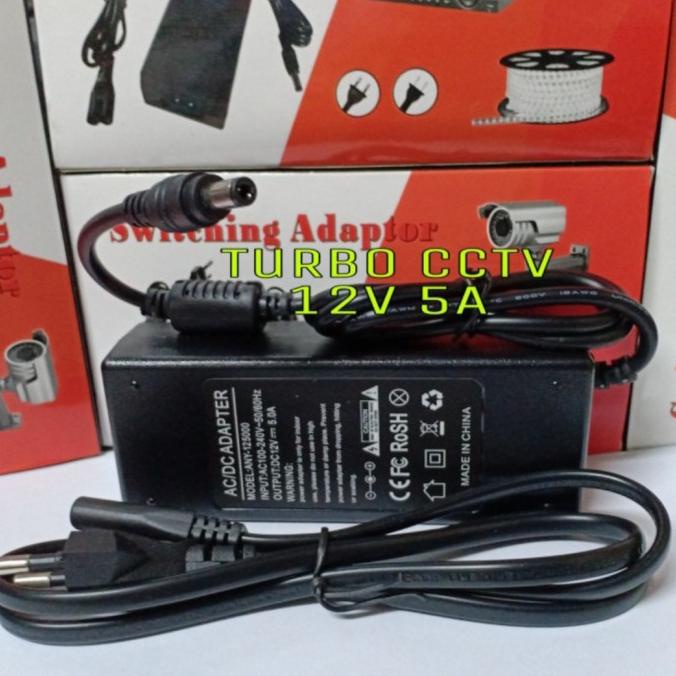 Jual adaptor cctv 12v4a murni adaptor 12v 4A | Shopee Indonesia
