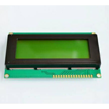 Jual Produk Termurah Lcd 2004 20X4 Yellow Backlight Black Character For ...