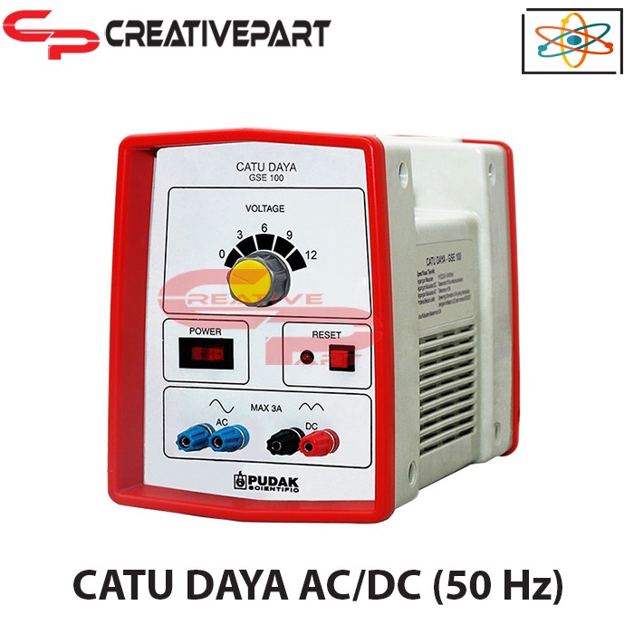 Jual Catu Daya AC-DC 50 Hz / Power Supply / Alat Praktikum Fisika ...