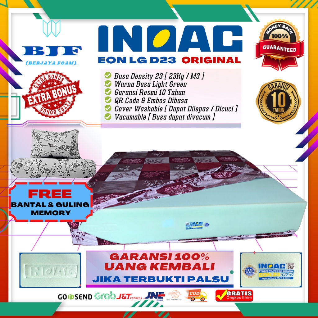 Jual KASUR BUSA INOAC EON D23 LG ASLI ORIGINAL GARANSI 10 TAHUN DIJAMIN ...
