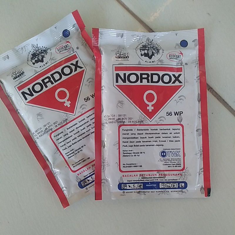 Jual NORDOX FUNGISIDA 56WP 100g | Shopee Indonesia
