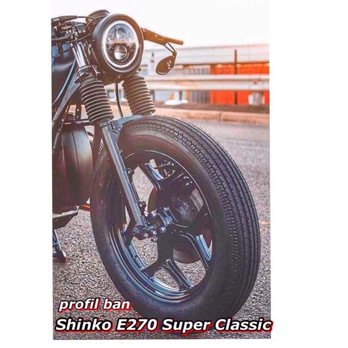Jual Ban Shinko E270 Super Classic 3.00-21 + Ban Dalam ( Paket Hemat ...