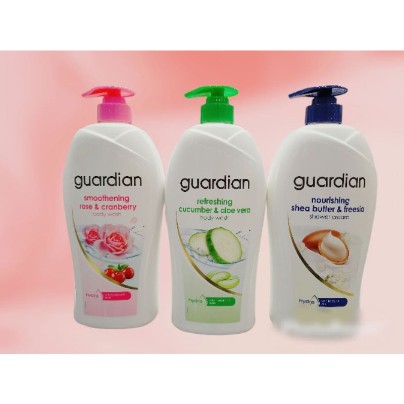 Jual Guardian Body Wash Hydra With Hyaluronic Acid ( Sabun Mandi Cair 1 ...