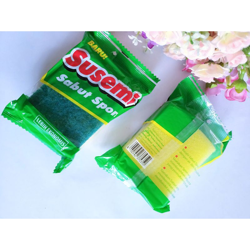 Jual SABUT SPON SUSEMI SPON CUCI PIRING | Shopee Indonesia