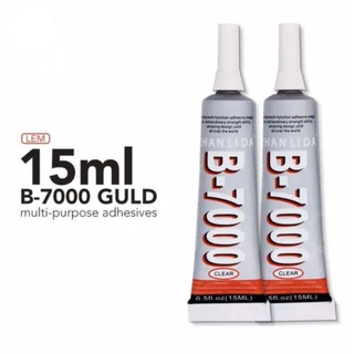 Jual LEM TOUCHSCREEN T7000 15ML - LEM CASING HP LEM LCD T-7000 CAIRAN bening/clear | Shopee ...