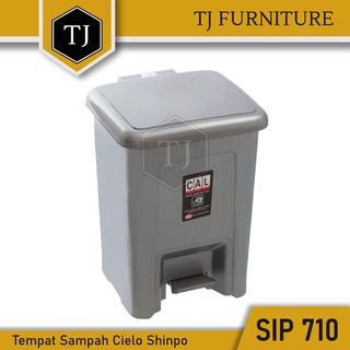 Jual Shinpo Tempat Sampah Cielo Large / Bak Sampah / Dustbin / Keranjang Sampah - SIP 710 ...