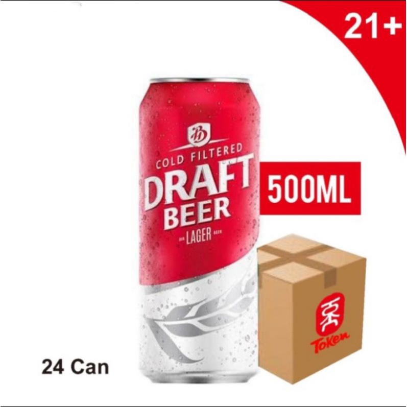 Jual Bir Draft Kaleng 500ml | Shopee Indonesia