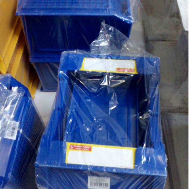 Jual JOLLY BIN STORAGE BOX 300 | MASPION | WARNA BIRU | Shopee Indonesia