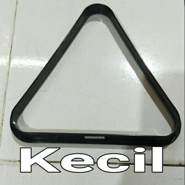 Jual Triangle billiard ball rack atau segitiga bola billiard kecil ...