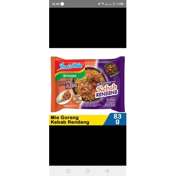 Jual Indomie goreng kebab rendang | Shopee Indonesia