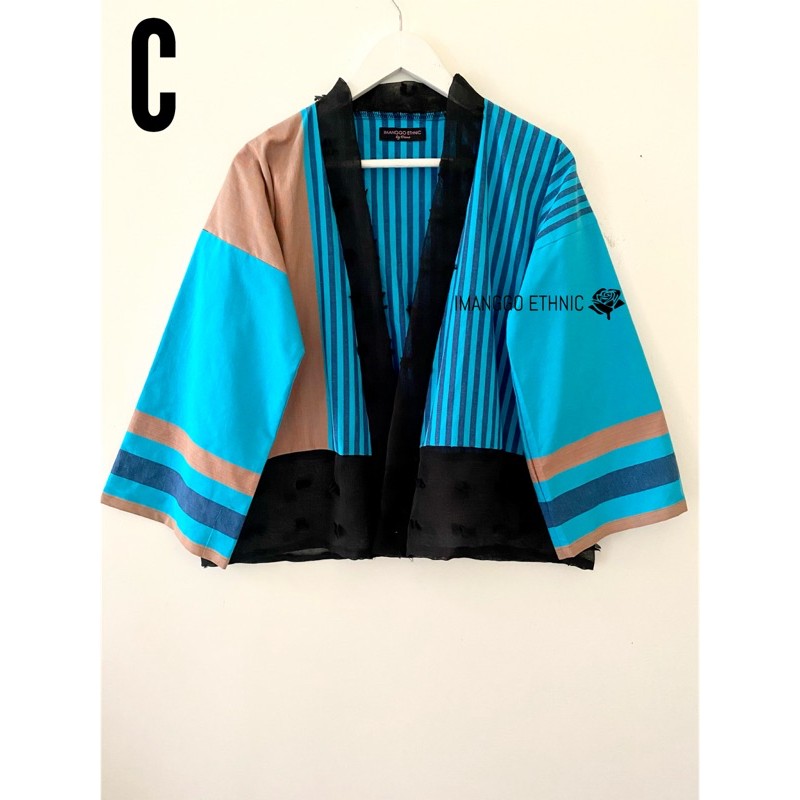 Jual Outer tenun lurik Indonesia|Shopee Indonesia