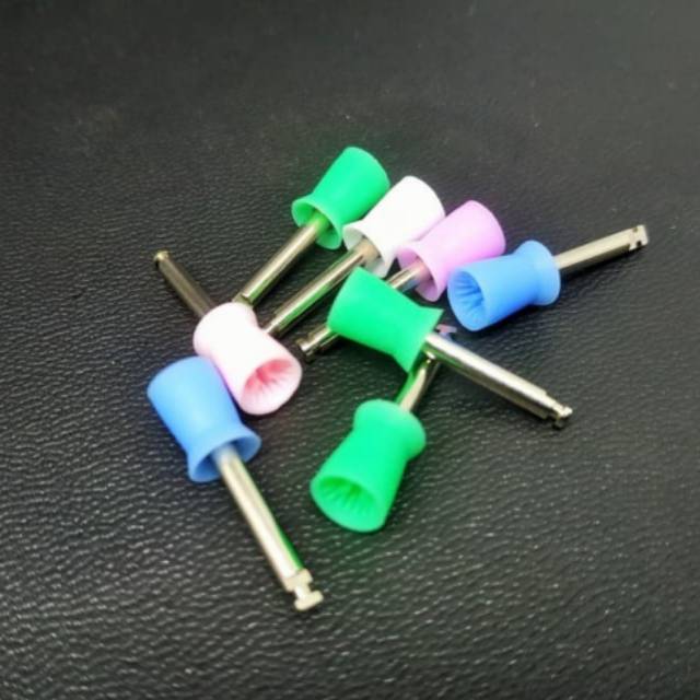 Jual Disposable Prophy Cup/ Prophy Rubber/ Dental Brush Prophylactic ...