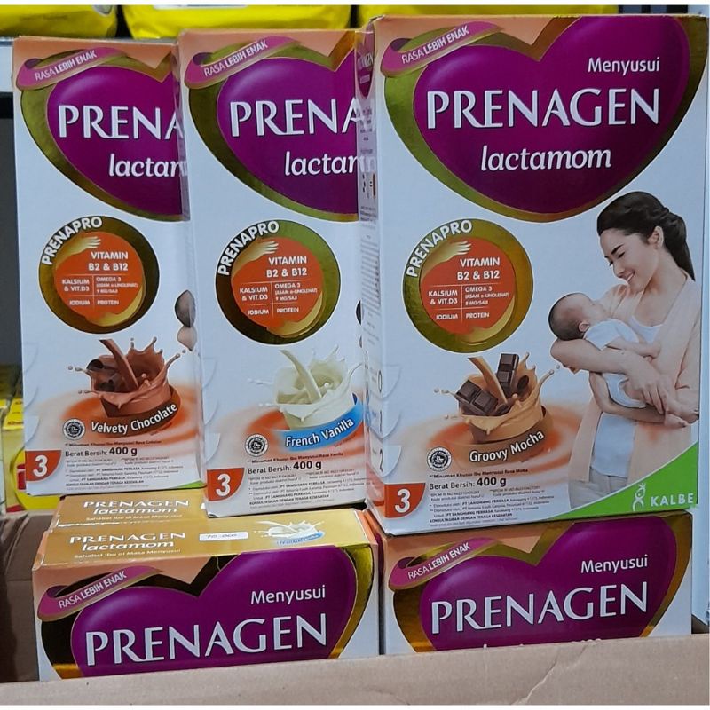 Jual Prenagen Lactamom 400gr | Shopee Indonesia