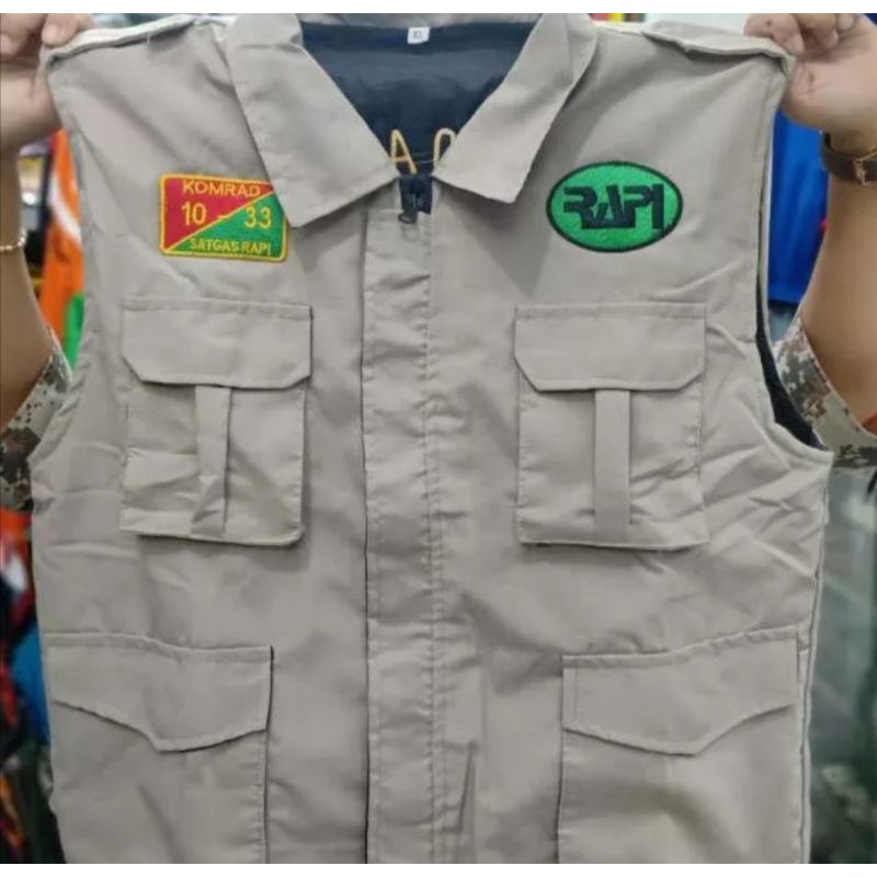 Jual ROMPI RAPI SERAGAM RAPI RADIO ANTAR NASIONAL #RAPI | Shopee Indonesia