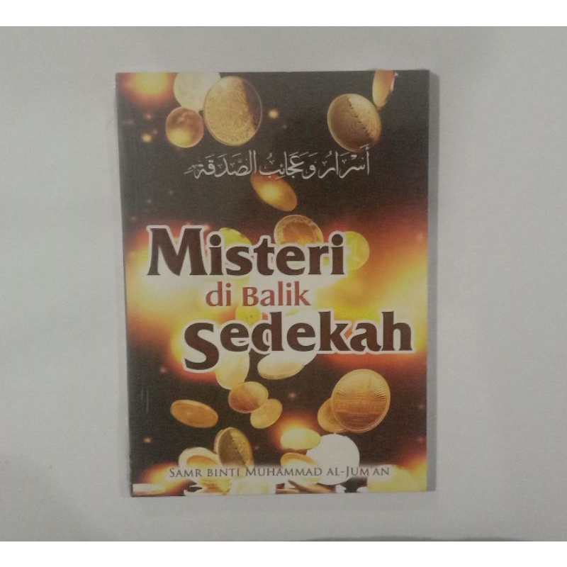 Jual Buku Misteri Di Balik Sedekah | Shopee Indonesia Jual Buku Misteri Di Balik Sedekah | Shopee Indonesia