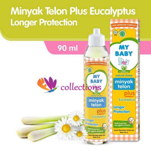 Jual My Baby Minyak Telon Plus Longer Protection 90ml | Shopee Indonesia Jual My Baby Minyak Telon Plus Longer Protection 90ml | Shopee Indonesia