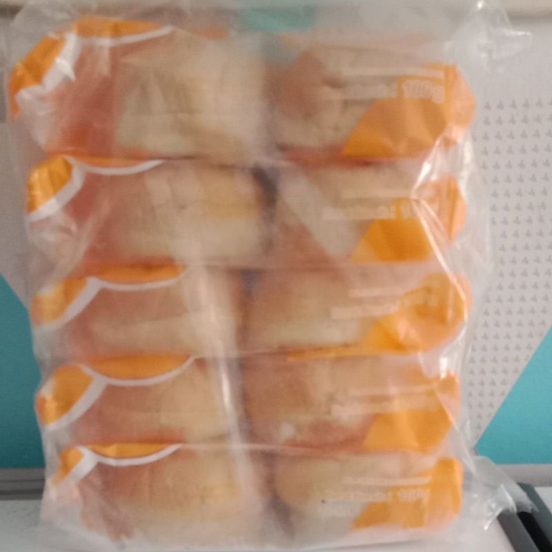 Jual Roti burger merk saba 10 pcs | Shopee Indonesia