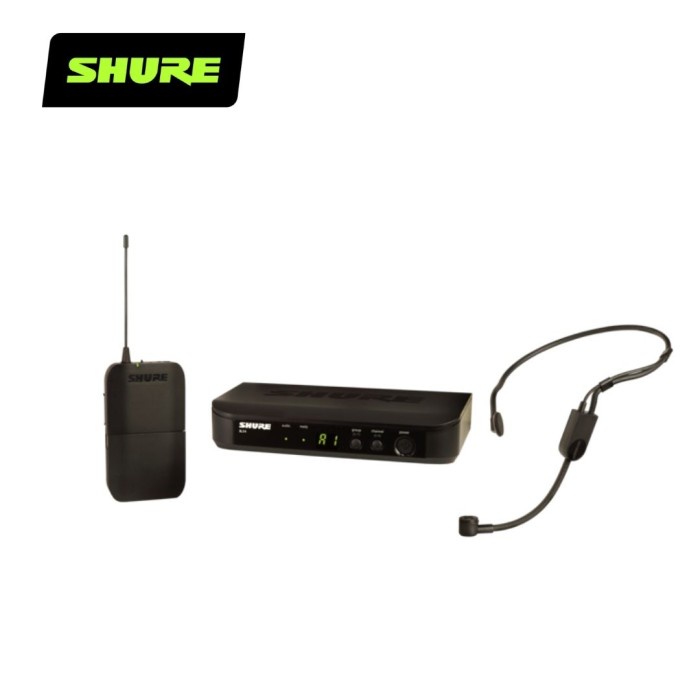 Jual SHURE BLX14/PGA31 Wireless Headset System with PGA31 Headset ...