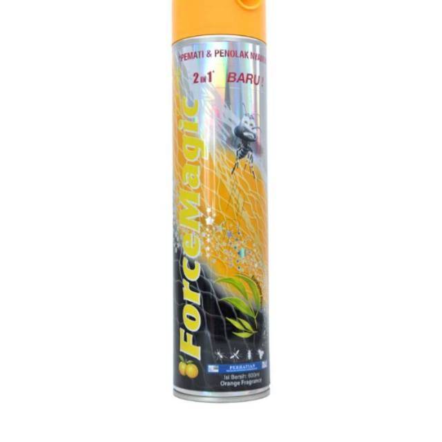 Jual Force magic orange 600 ml | Shopee Indonesia
