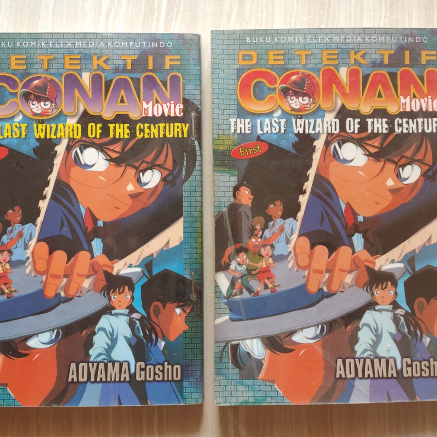 Jual Detektif Conan Movie - The Last Wizard of The Century - Harga 2 buku | Shopee Indonesia