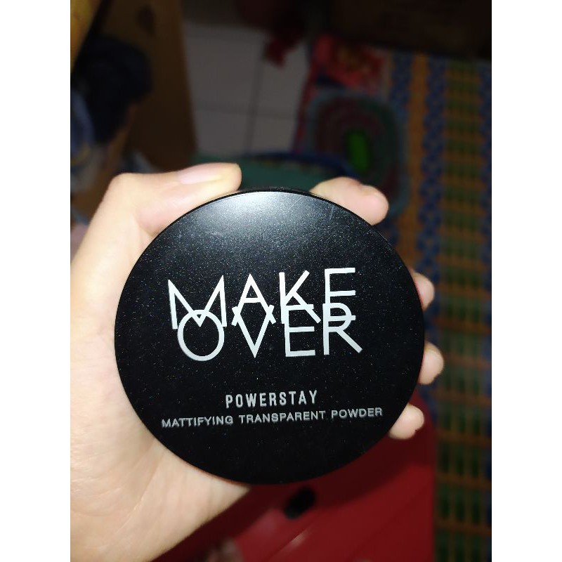 Jual Make Over Powerstay Mattifyng Transparent Powder | Makeover POWER ...