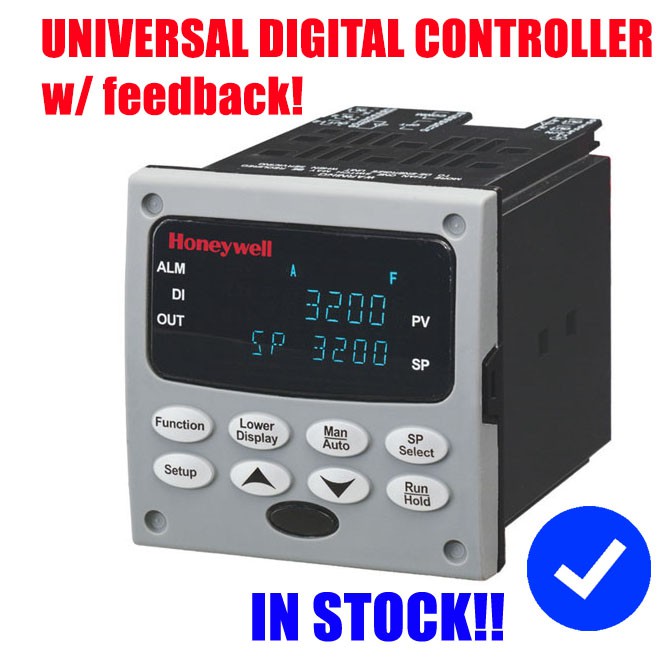 HONEYWELL DIGITAL CONTROLLER - Temperature/ control valve/ alarm ...