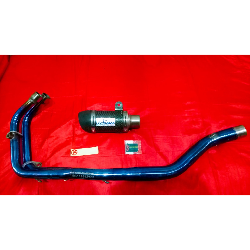 Jual SALE!! Knalpot Leo Vince Gp Corsa evo Short Full Sistem CBR250RR ...