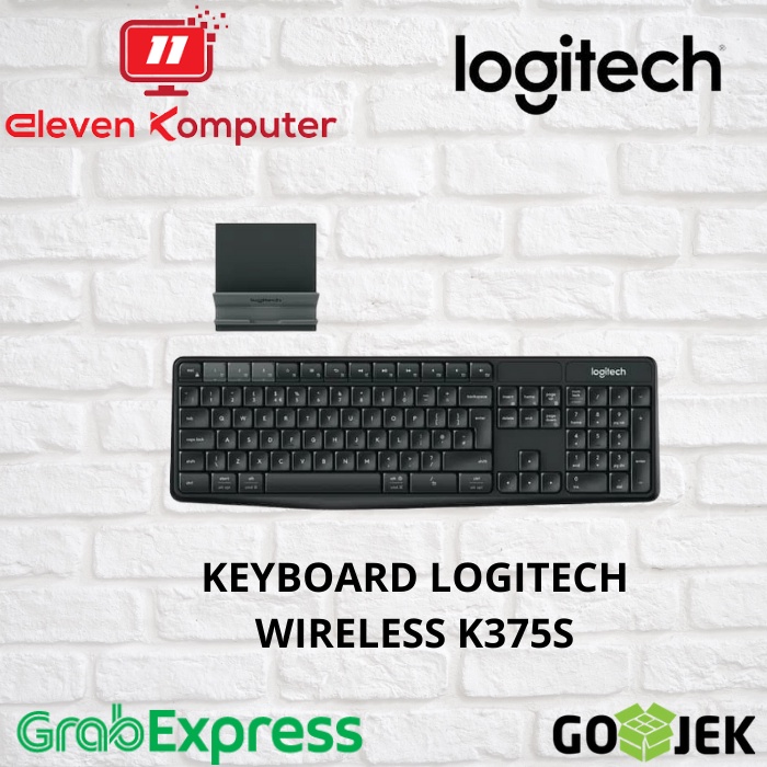 Jual Keyboard Wireless Logitech K375s Multi Device Bluetooth Wireless Key Shopee Indonesia