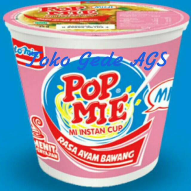 Jual Pop Mie Mini Rasa Ayam Bawang | Shopee Indonesia