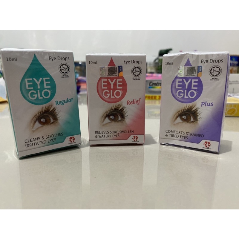 Jual Eye Glo/Eye Drops Reguler 10ml Import Malaysia | Shopee Indonesia