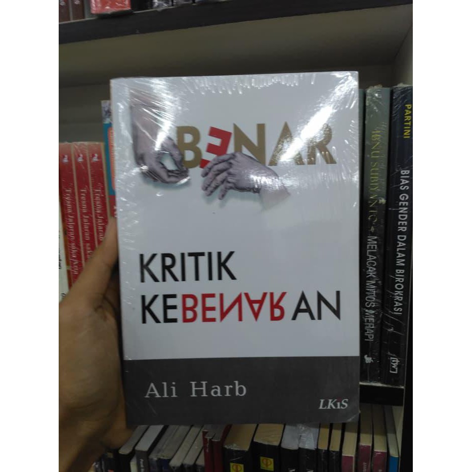 Jual BUKU KRITIK KEBENARAN - ALI HARB ORI Indonesia|Shopee Indonesia