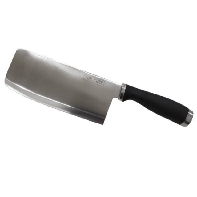 Jual Pisau Dapur / Pisau Daging Stainless Steel Tajam 29 Cm / Knife ...