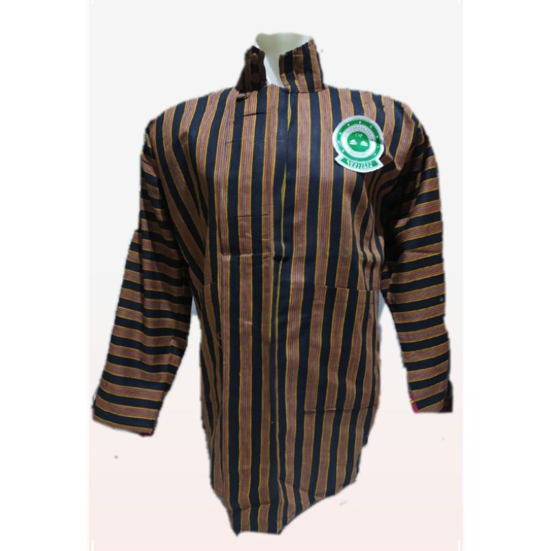 Jual SURJAN DEWASA COKLAT HITAM / baju adat jawa | Shopee Indonesia