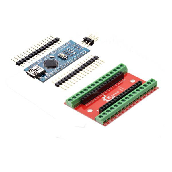 Jual Fake Camera / Nano Io Shield Expansion Board + Atmega328P Nano V3 ...
