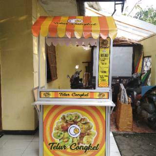 Jual Gerobak Lipat Atap / Gerobak Portable / Booth Portable (Polos ...