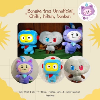 Jual BONEKA TRUZ TREASURE UK. 30CM | Shopee Indonesia