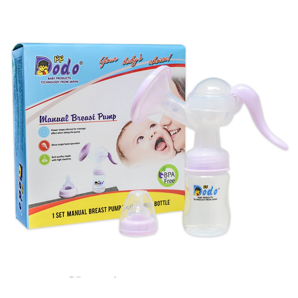Jual Jessen DODO DAC-055 Manual Breastpump Set / Pompa ASI Manual + 1 ...