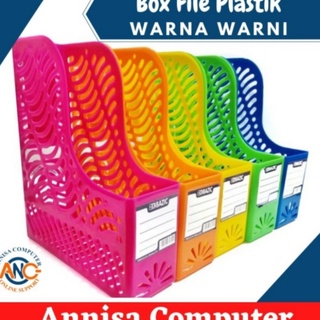 Jual Box File Plastik / Keranjang / Dokumen / Kotak Berkas / Penyimpan ...