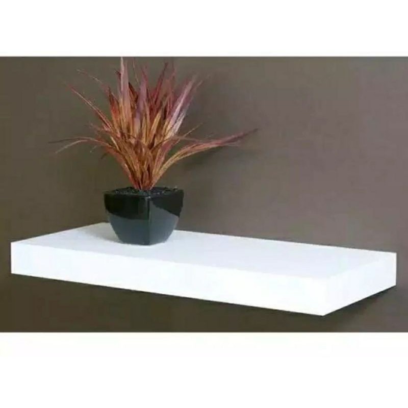 Jual Ambalan rak dinding minimalis 40x20 warna banyak pilihan | Shopee ...