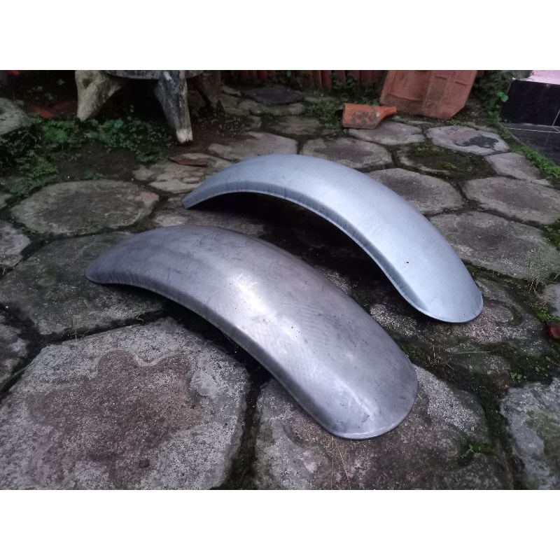 Jual Spakbor motor custom japstyle set depan belakang slebor pnp ...